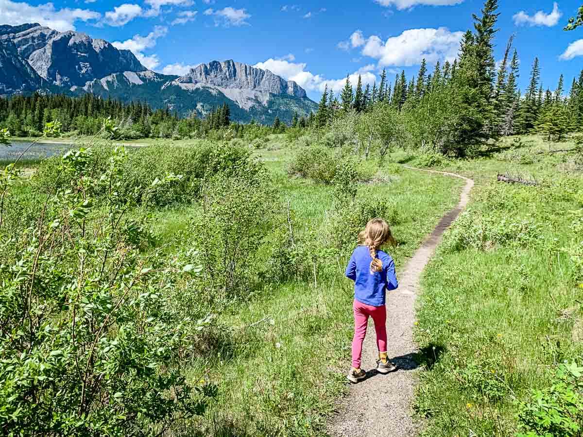 Middle Lake Interpretive Trail in Kananaskis - Travel Banff Canada