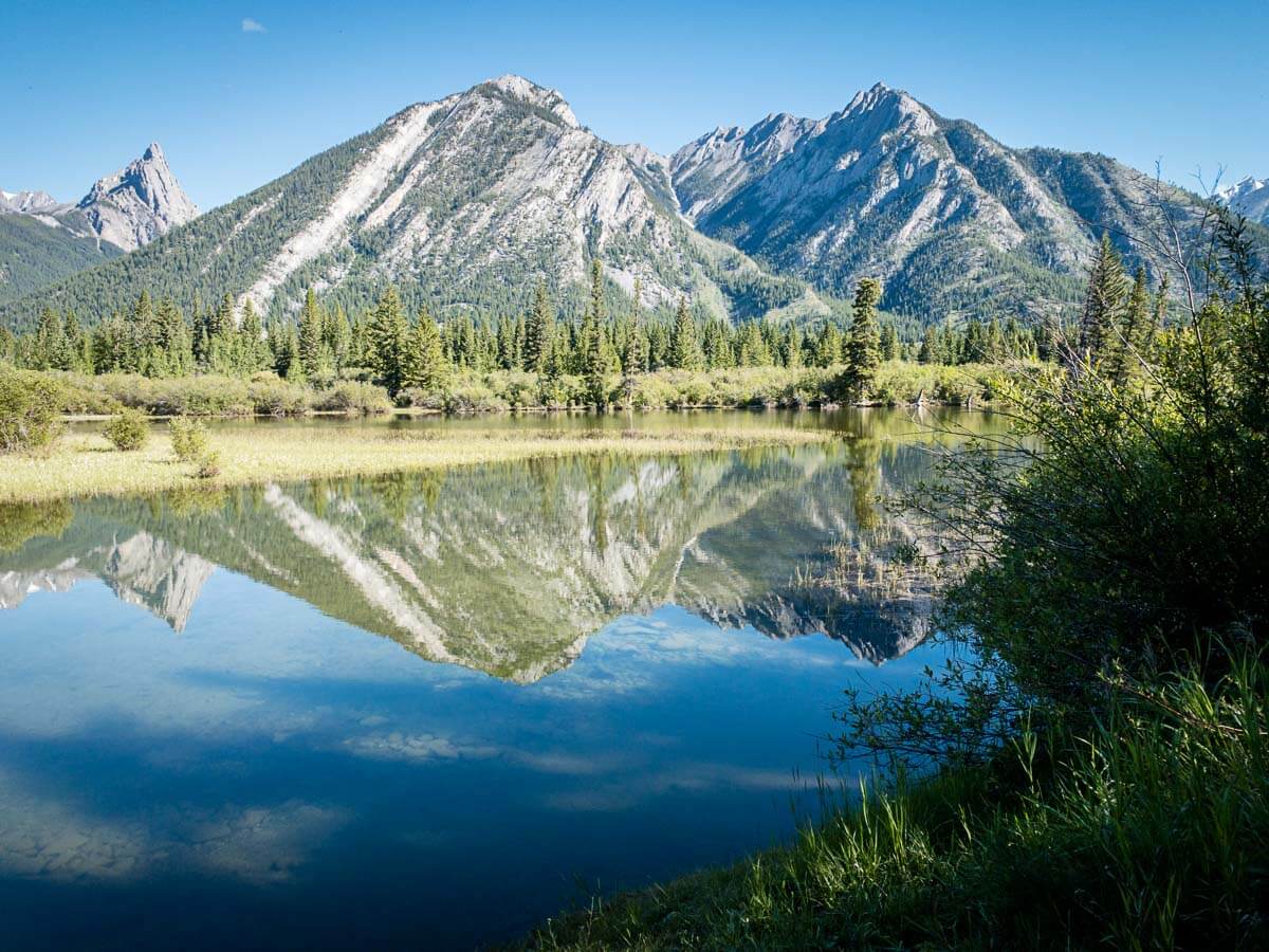 Sundance Trail to Sundance Canyon in Banff - Travel Banff Canada
