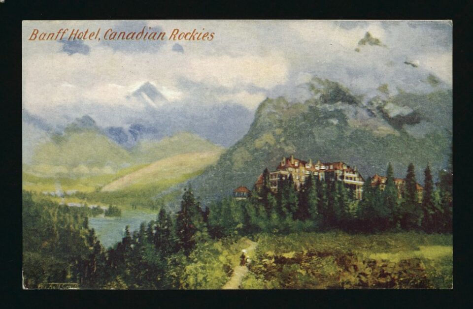 Historic Banff Springs Hotel Photos (1900s - 1940s) - Travel Banff Canada