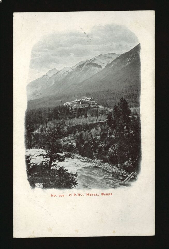 Historic Banff Springs Hotel Photos (1900s - 1940s) - Travel Banff Canada
