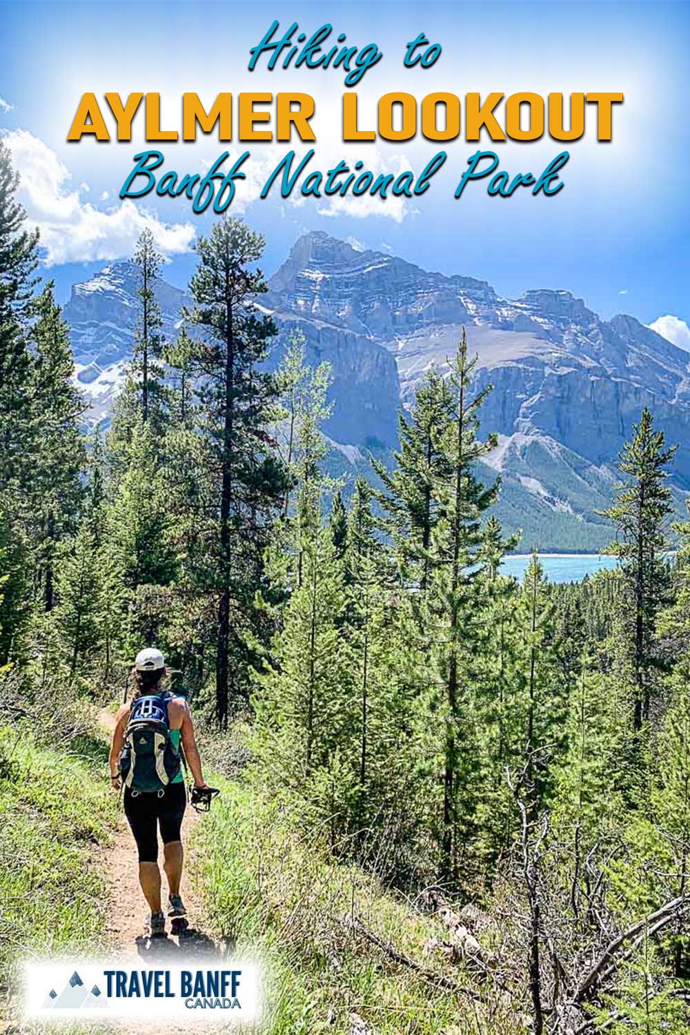 Aylmer Lookout Trail in Banff National Park - Travel Banff Canada
