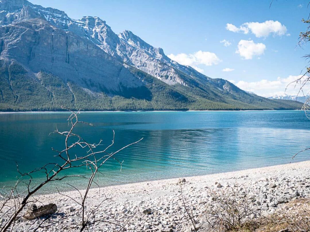 Hiking the Lake Minnewanka Trail in Banff - Travel Banff Canada