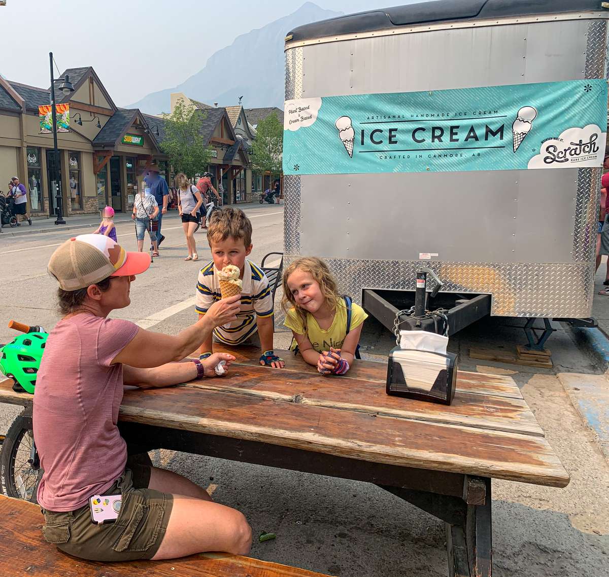 7 Best Canmore Ice Cream Shops - Travel Banff Canada