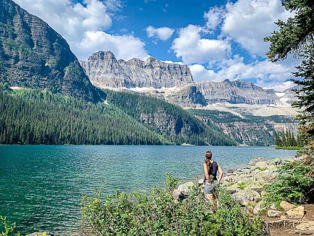 Hiking to Boom Lake in Banff National Park - Travel Banff Canada