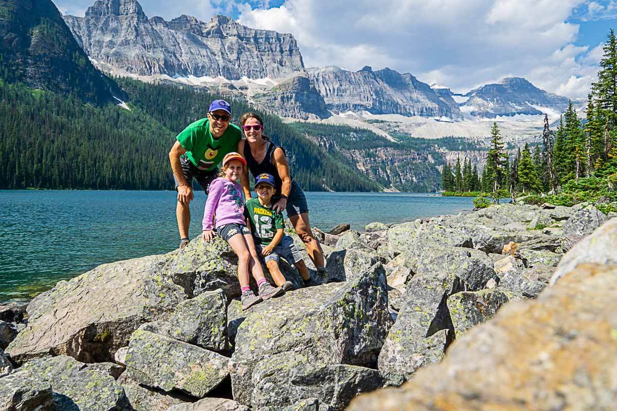 Hiking to Boom Lake in Banff National Park - Travel Banff Canada