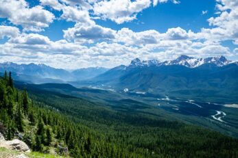 Castle Mountain Lookout Hike in Banff National Park - Travel Banff Canada