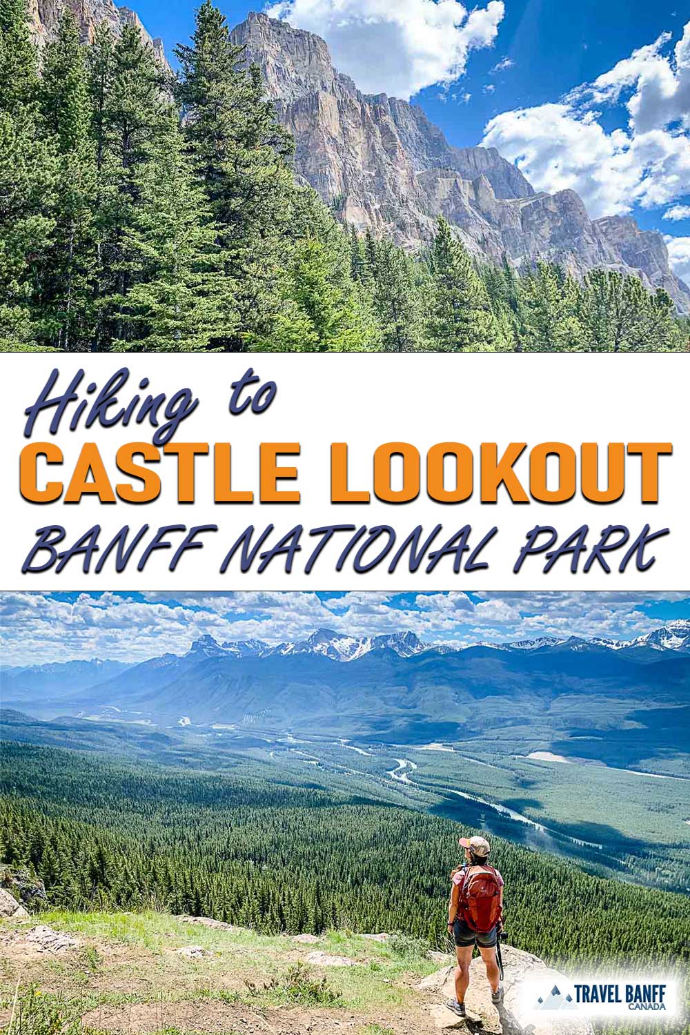Castle Mountain Lookout Hike in Banff National Park - Travel Banff Canada