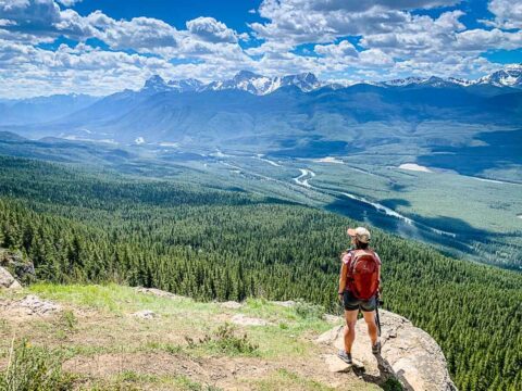 Castle Mountain Lookout Hike in Banff National Park - Travel Banff Canada