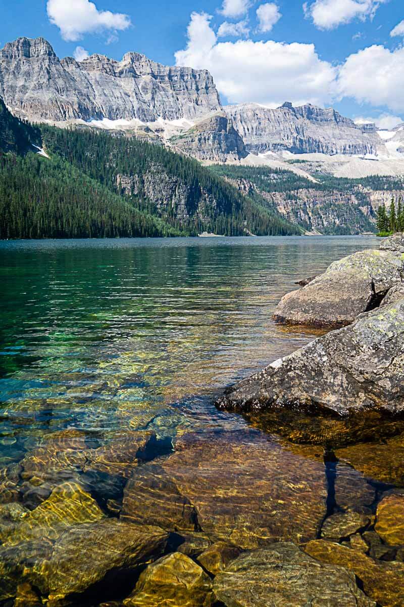 Hiking to Boom Lake in Banff National Park - Travel Banff Canada