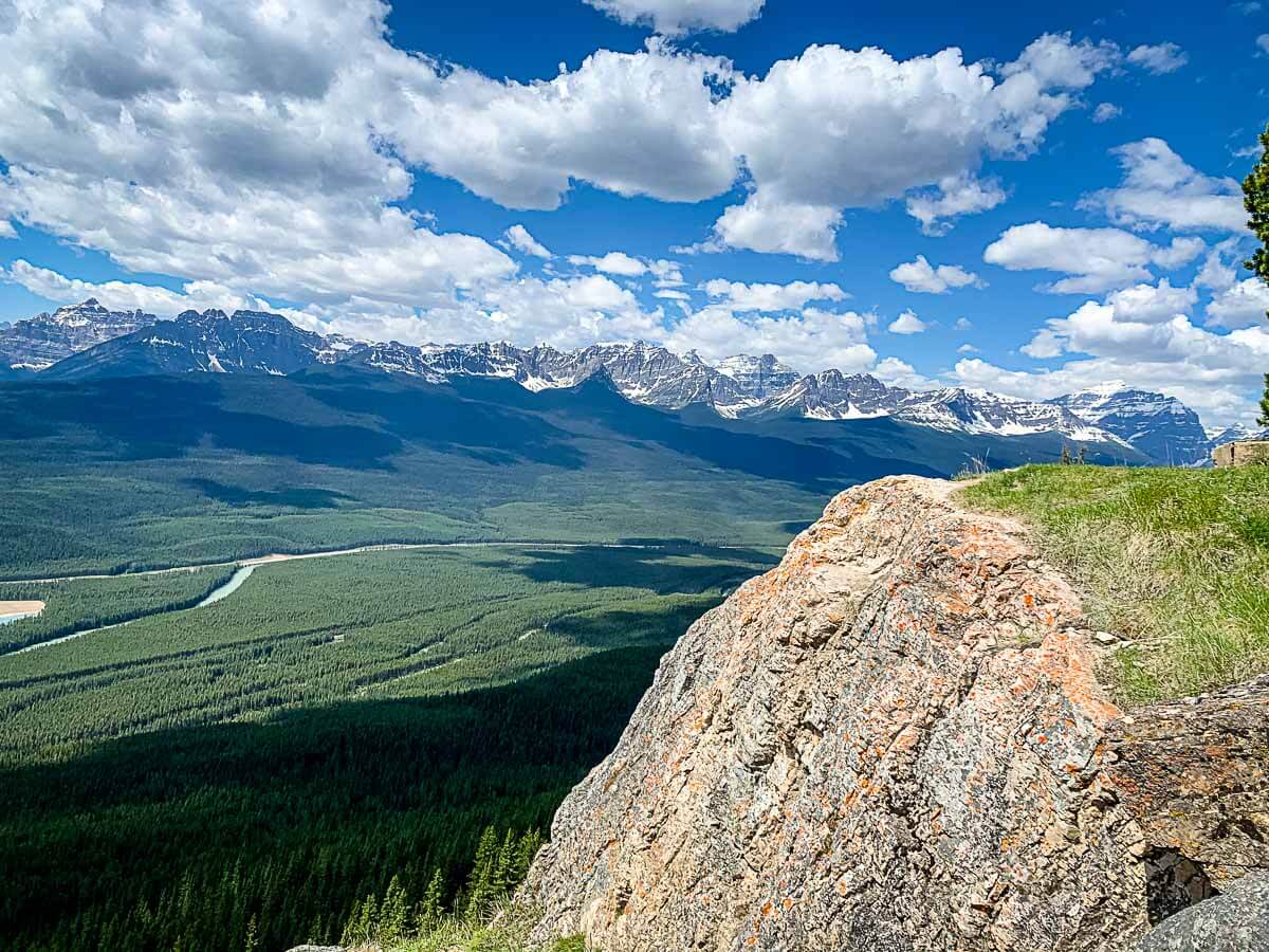 Castle Mountain Lookout Hike in Banff National Park - Travel Banff Canada