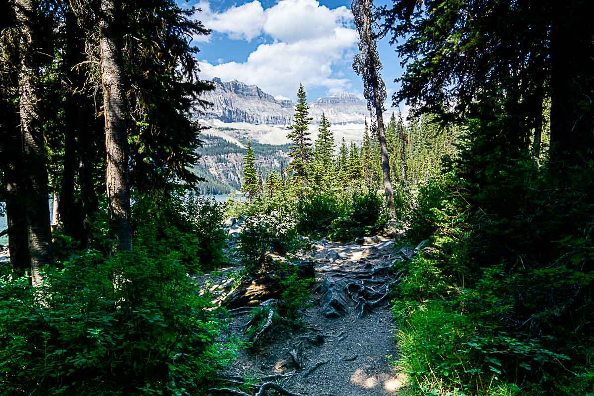 Hiking to Boom Lake in Banff National Park - Travel Banff Canada