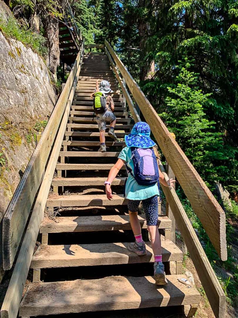 Little Beehive Hike in Lake Louise - Travel Banff Canada