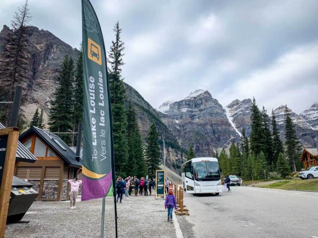 Your COMPLETE Guide to the Moraine Lake Shuttle for 2026 - Travel Banff ...