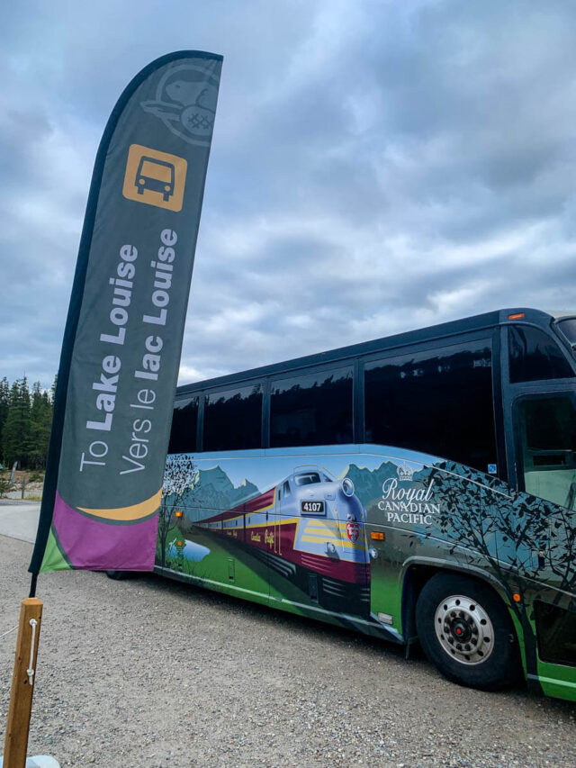Your COMPLETE Guide to the Moraine Lake Shuttle for 2025 - Travel Banff ...
