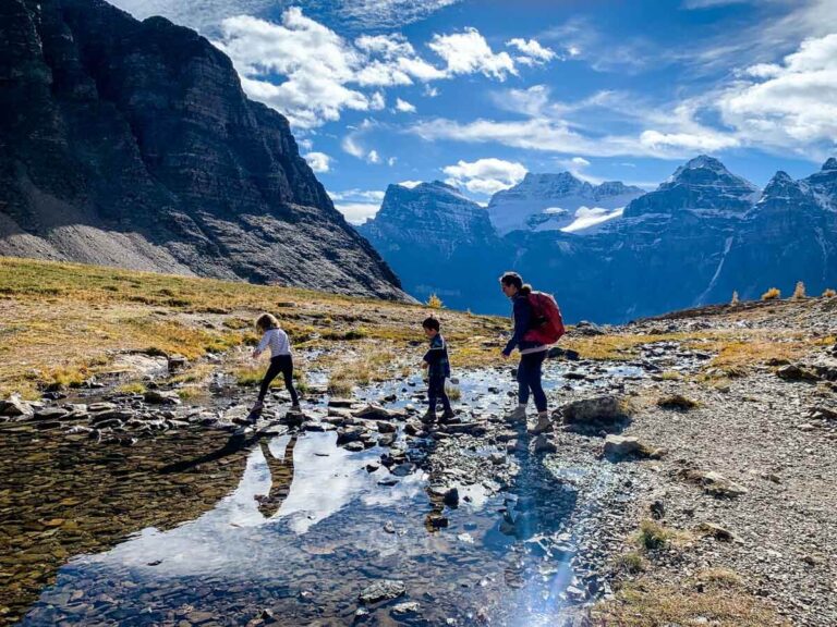 Sentinel Pass Hike via Larch Valley in Banff National Park - Travel ...