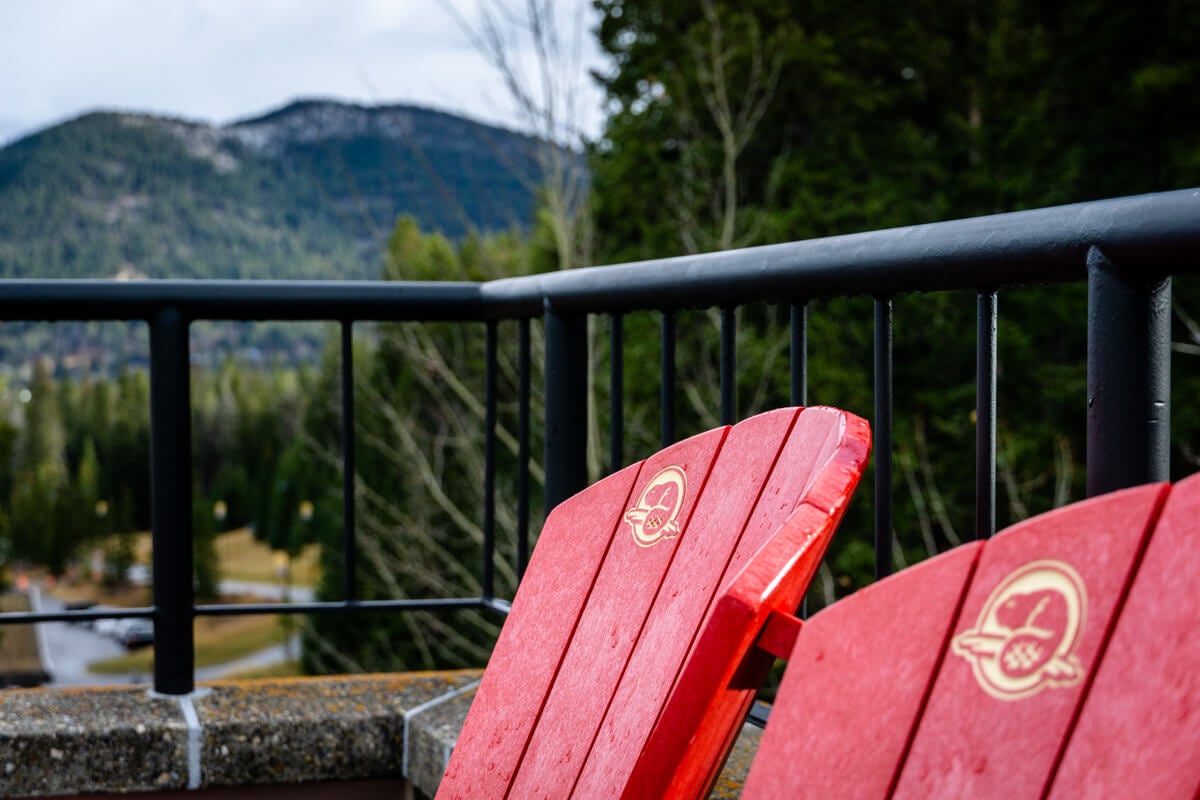 Where to Find the Banff Red Chairs - Travel Banff Canada