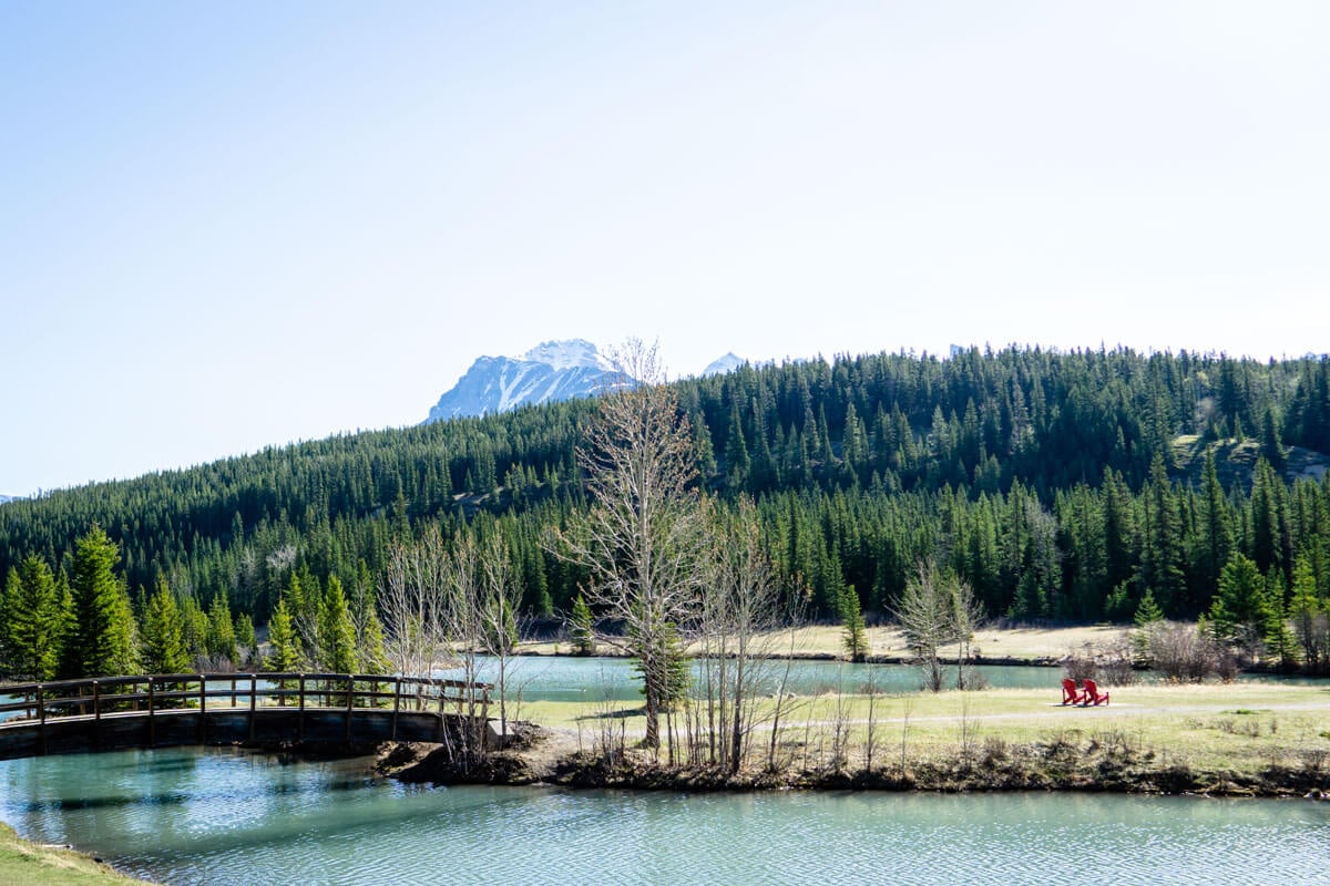 Where to Find the Banff Red Chairs - Travel Banff Canada