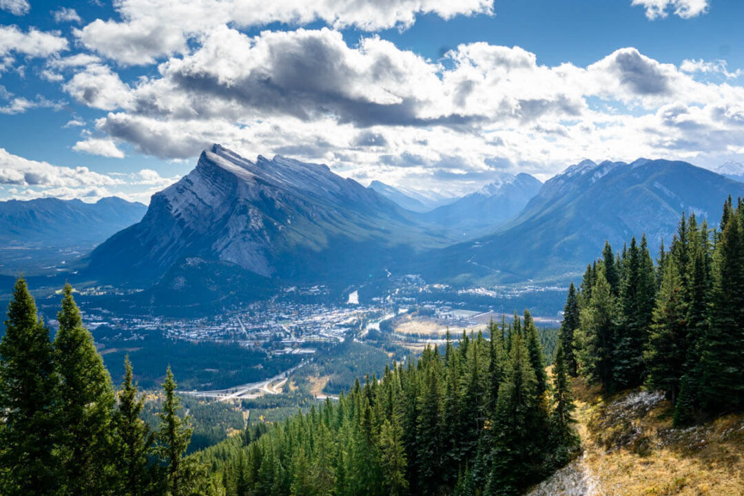 Summer Sightseeing on the Mount Norquay Chairlift - Travel Banff Canada