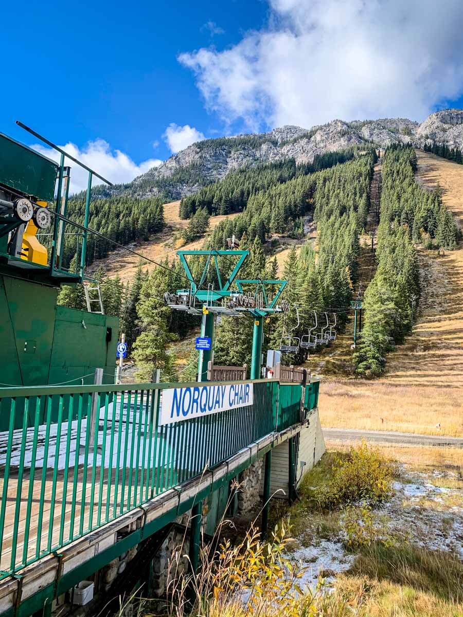 Summer Sightseeing on the Mount Norquay Chairlift - Travel Banff Canada