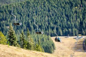 Summer Sightseeing on the Mount Norquay Chairlift - Travel Banff Canada