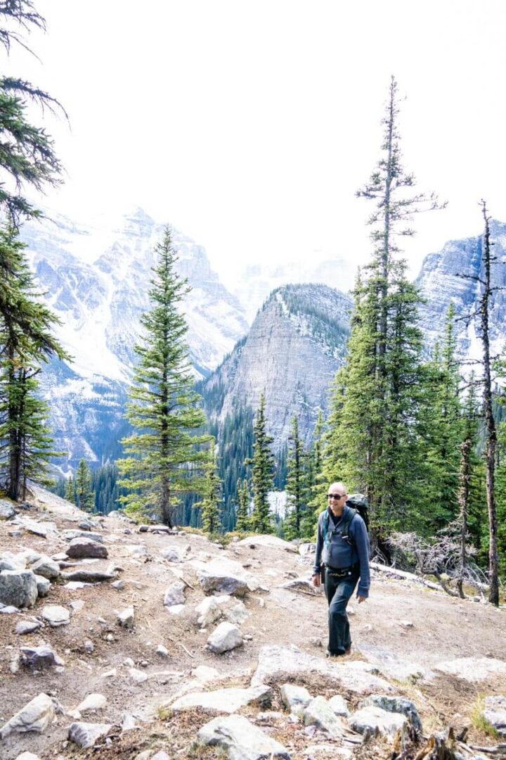 Little Beehive Hike in Lake Louise - Travel Banff Canada