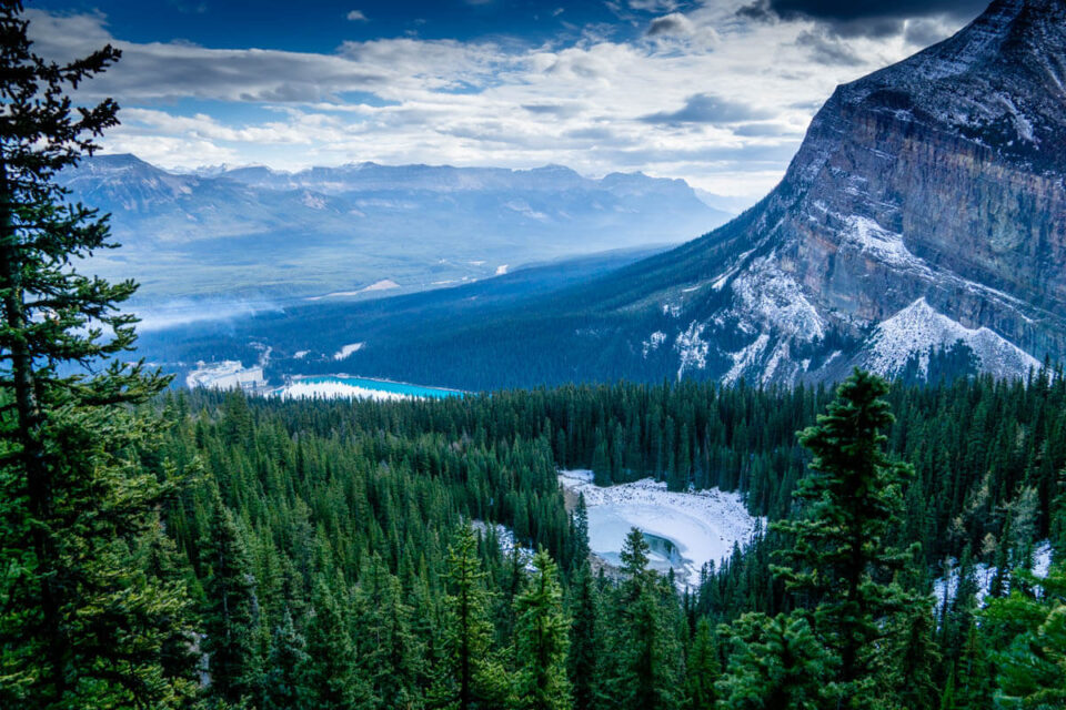 Little Beehive Hike in Lake Louise - Travel Banff Canada