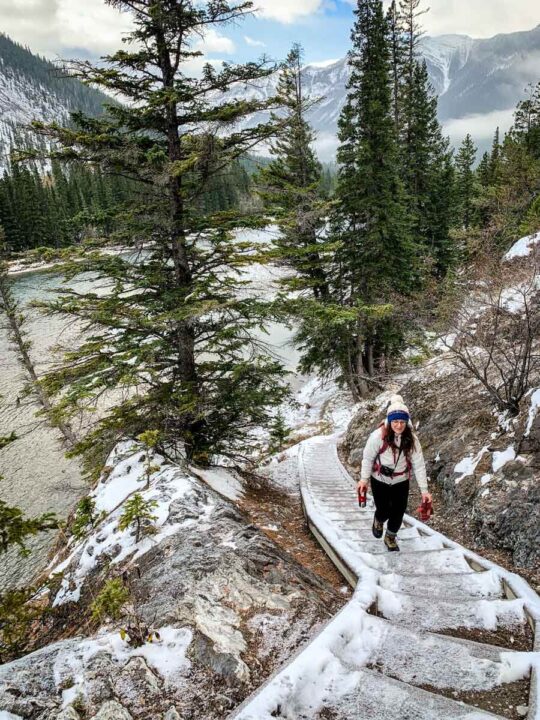 Hiking Surprise Corner to Banff Hoodoos Trail - Travel Banff Canada