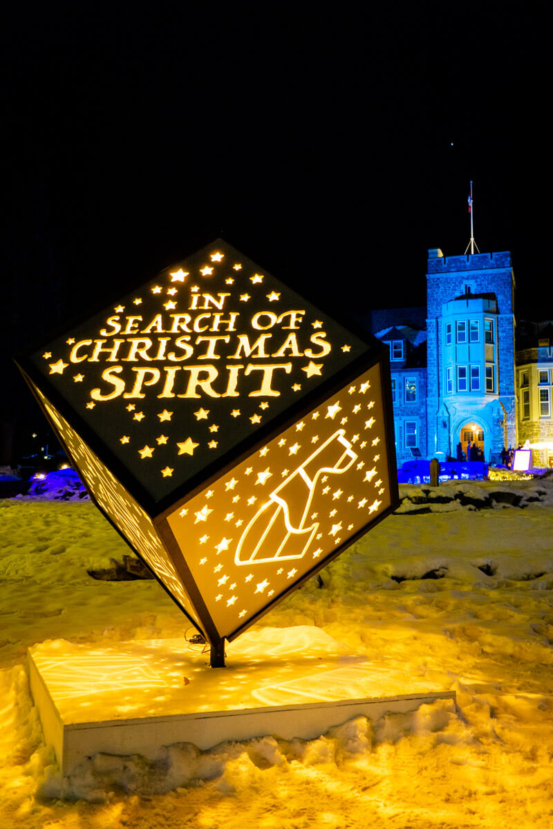 A Local's Guide to Christmas in Banff - Travel Banff Canada