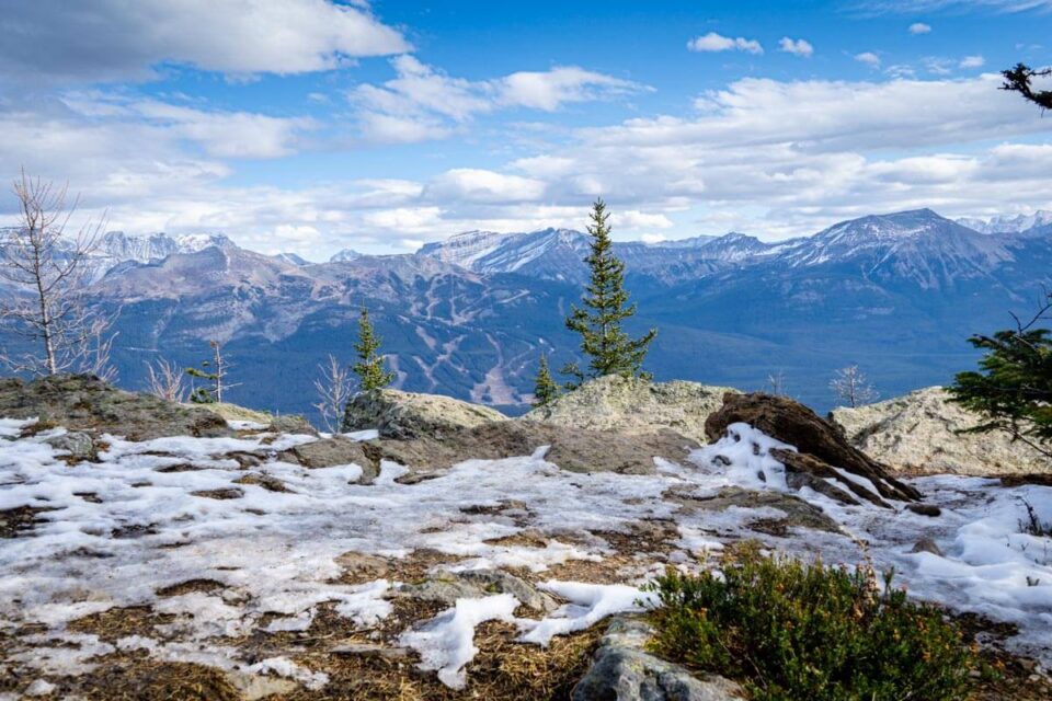Little Beehive Hike in Lake Louise - Travel Banff Canada