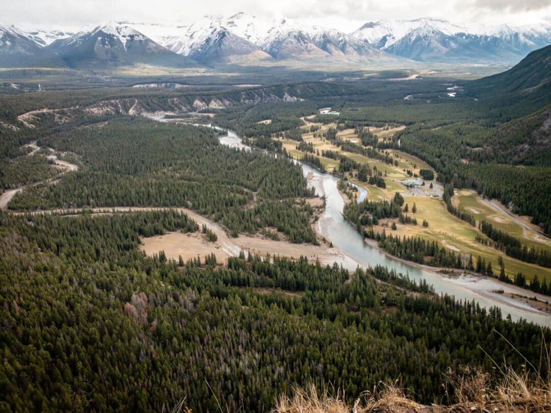 Hiking Surprise Corner to Banff Hoodoos Trail - Travel Banff Canada