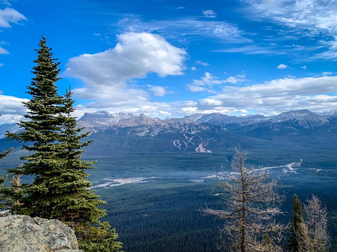 Little Beehive Hike in Lake Louise - Travel Banff Canada