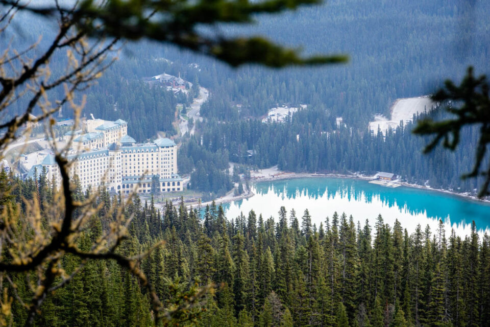 Little Beehive Hike in Lake Louise - Travel Banff Canada