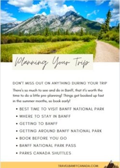 The Ultimate Travel Guide to Banff National Park - Travel Banff Canada
