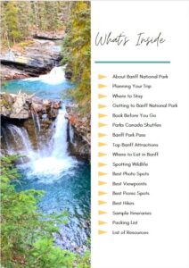 The Ultimate Travel Guide to Banff National Park - Travel Banff Canada