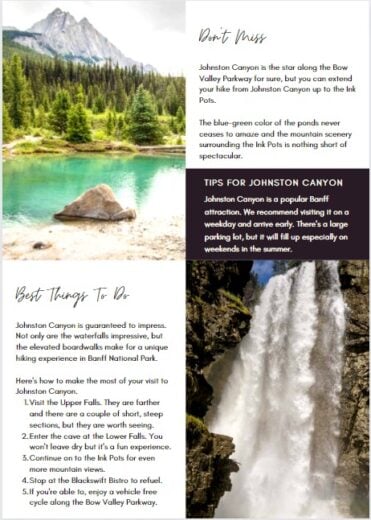 The Ultimate Travel Guide to Banff National Park - Travel Banff Canada