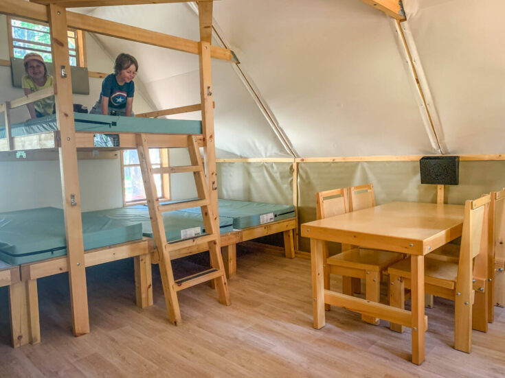 Comfort Camping - the Banff oTENTik Experience - Travel Banff Canada