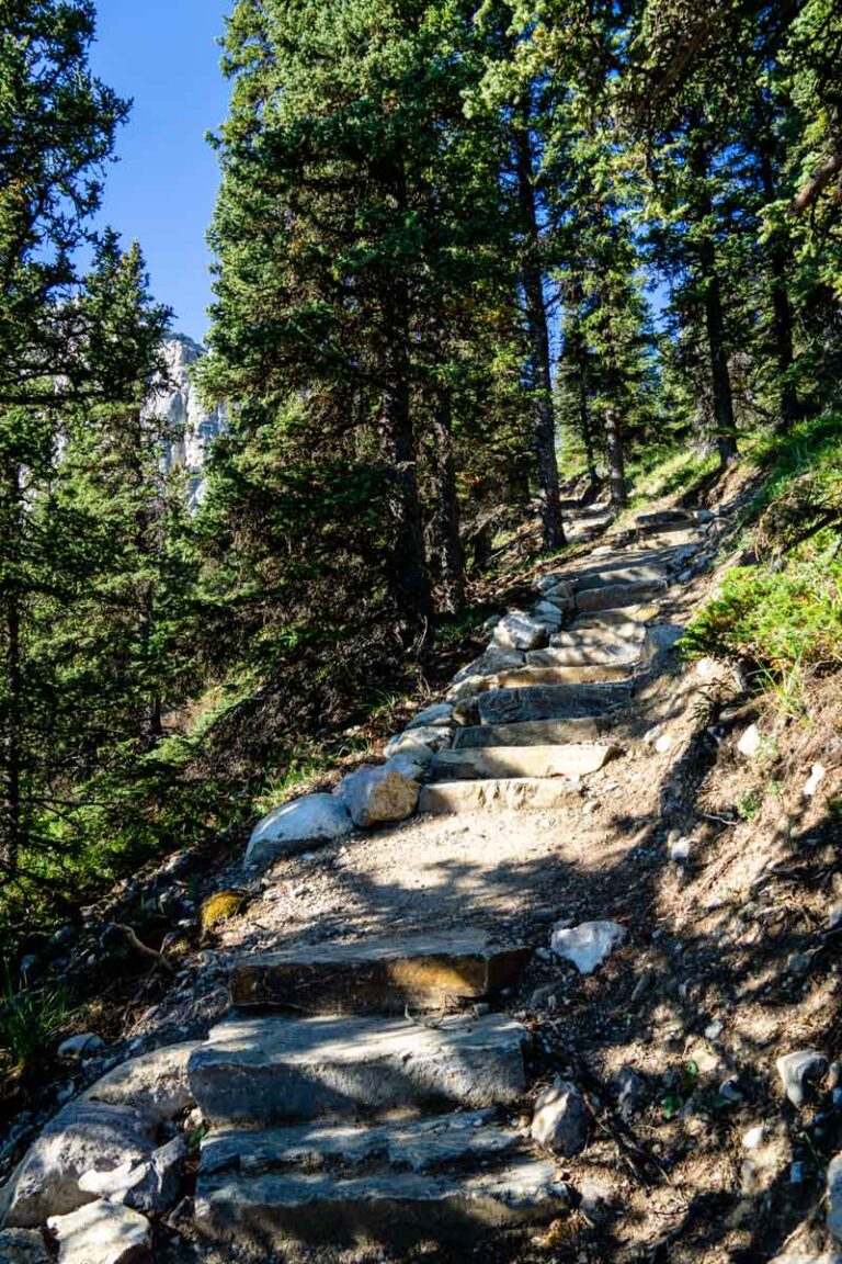 Mount Yamnuska Hike - Kananaskis Country - Travel Banff Canada