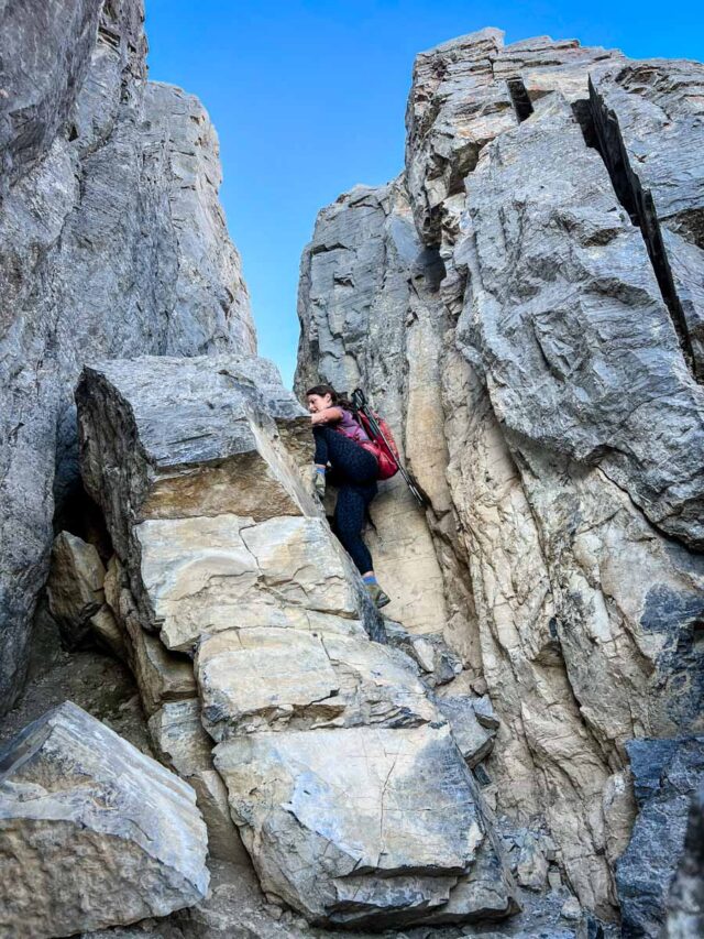 Mount Yamnuska Hike - Kananaskis Country - Travel Banff Canada