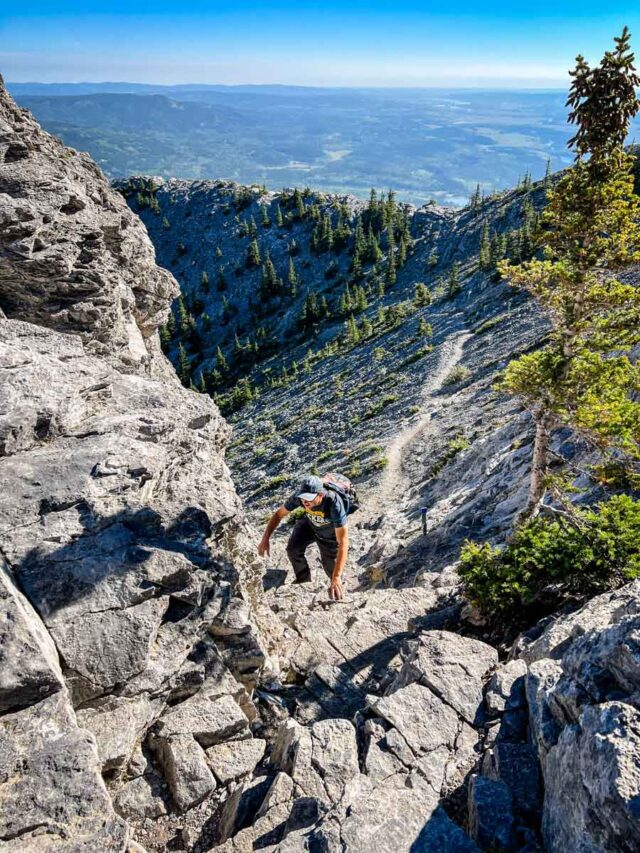 Mount Yamnuska Hike - Kananaskis Country - Travel Banff Canada