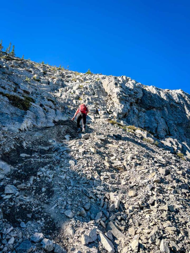 Mount Yamnuska Hike - Kananaskis Country - Travel Banff Canada