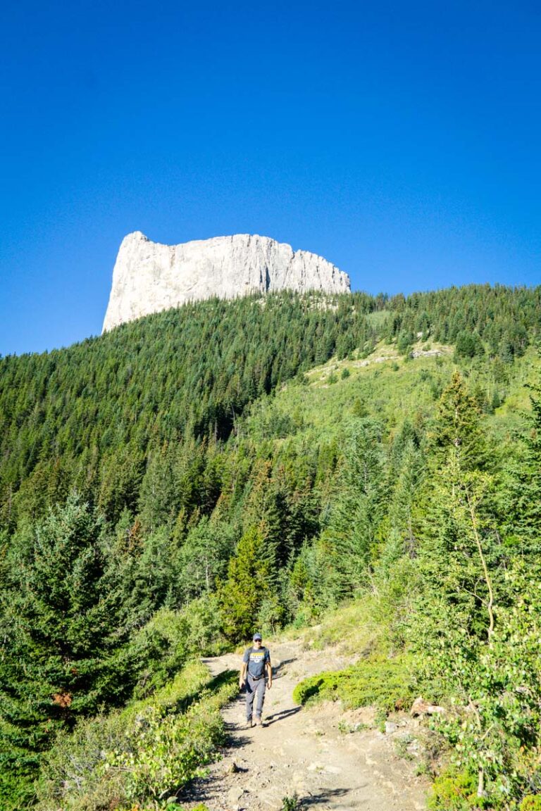 Mount Yamnuska Hike - Kananaskis Country - Travel Banff Canada
