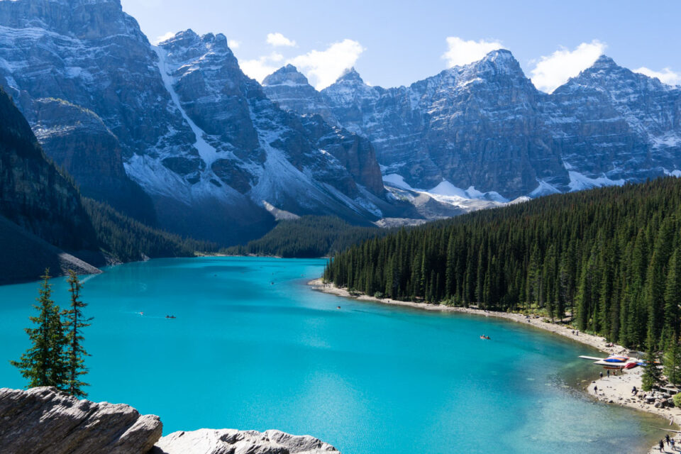 The 7 Best Moraine Lake Hikes - Travel Banff Canada