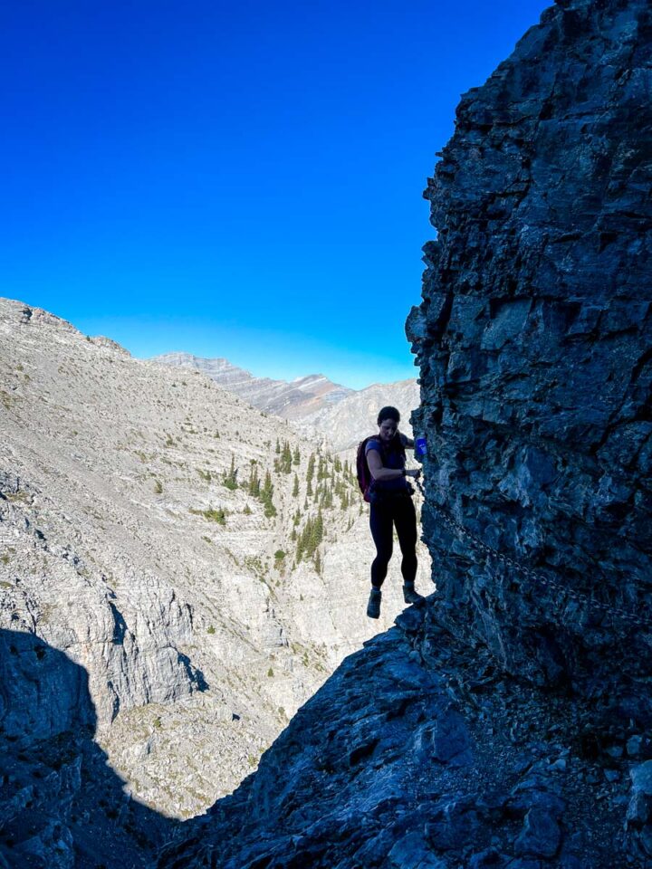 Mount Yamnuska Hike - Kananaskis Country - Travel Banff Canada