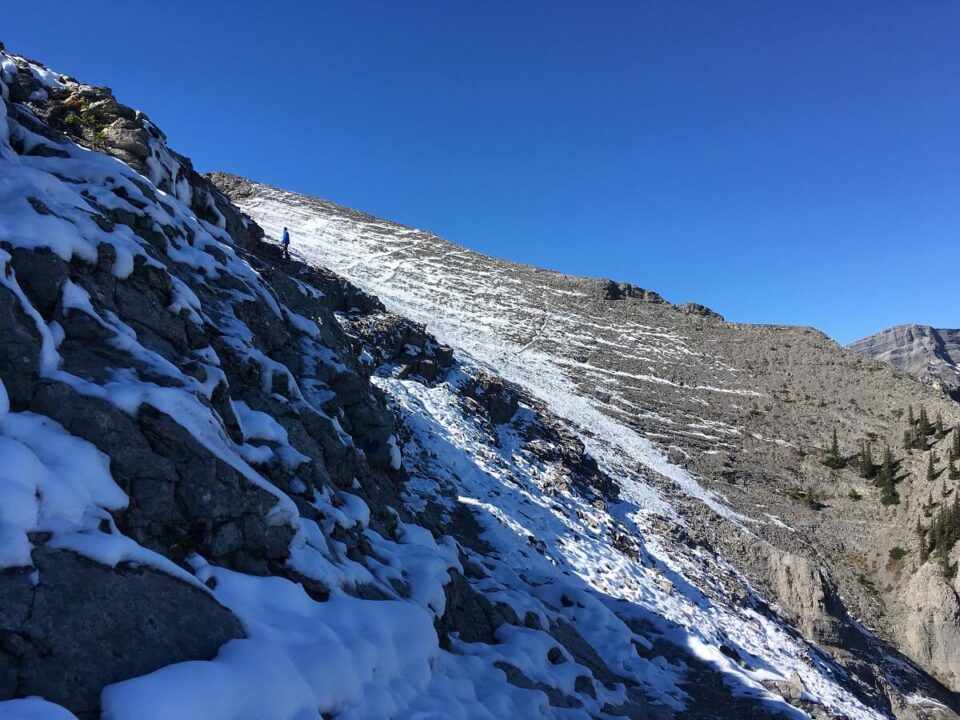 Mount Yamnuska Hike - Kananaskis Country - Travel Banff Canada