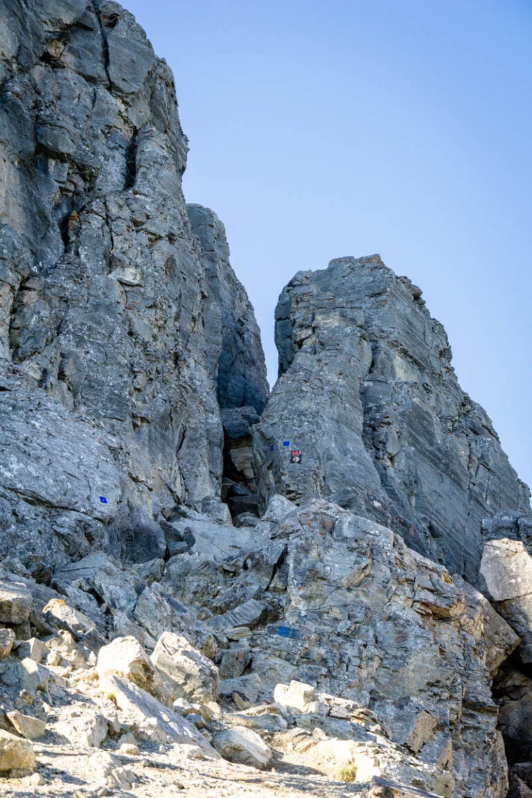 Mount Yamnuska Hike - Kananaskis Country - Travel Banff Canada
