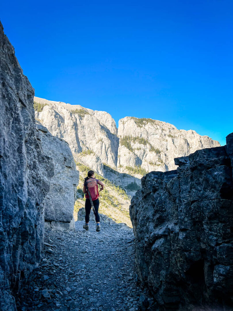 Mount Yamnuska Hike - Kananaskis Country - Travel Banff Canada