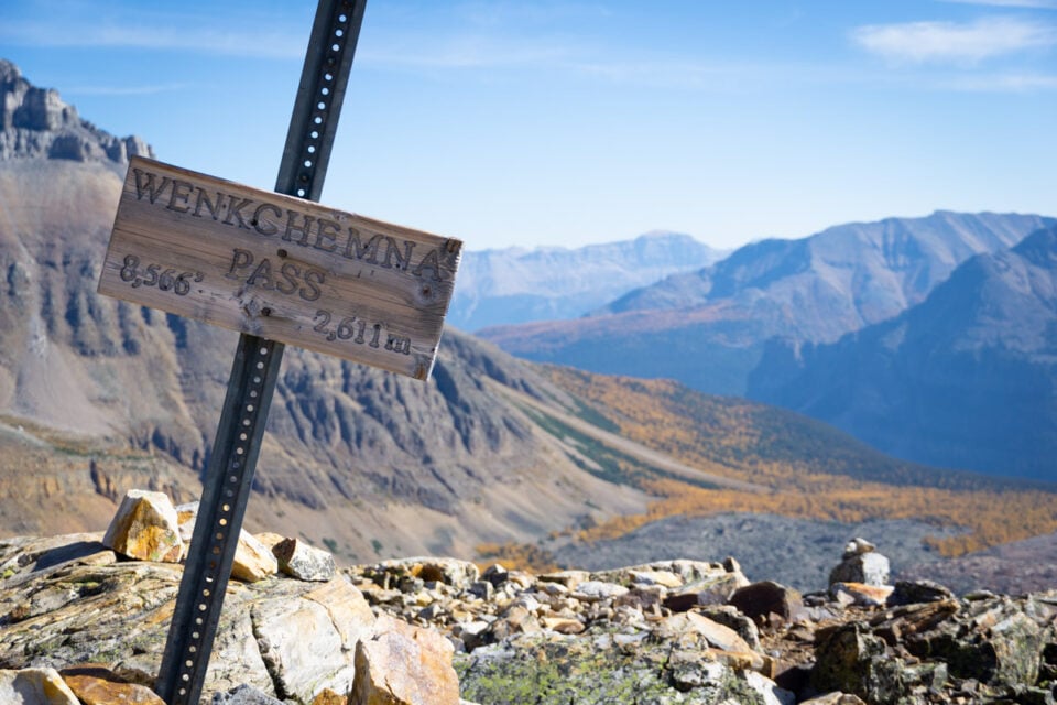 Wenkchemna Pass Hike in Banff National Park - Travel Banff Canada
