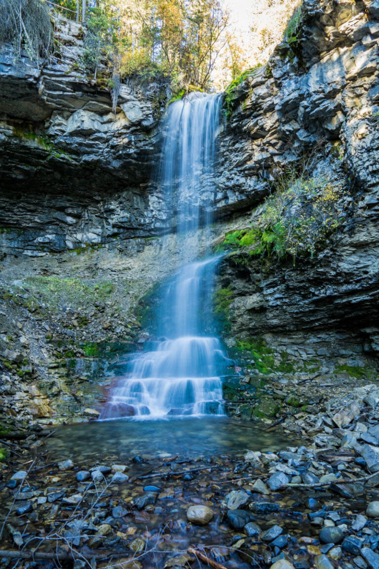 Troll Falls: Easy Kananaskis Waterfall Hike (Full Guide) - Travel Banff ...