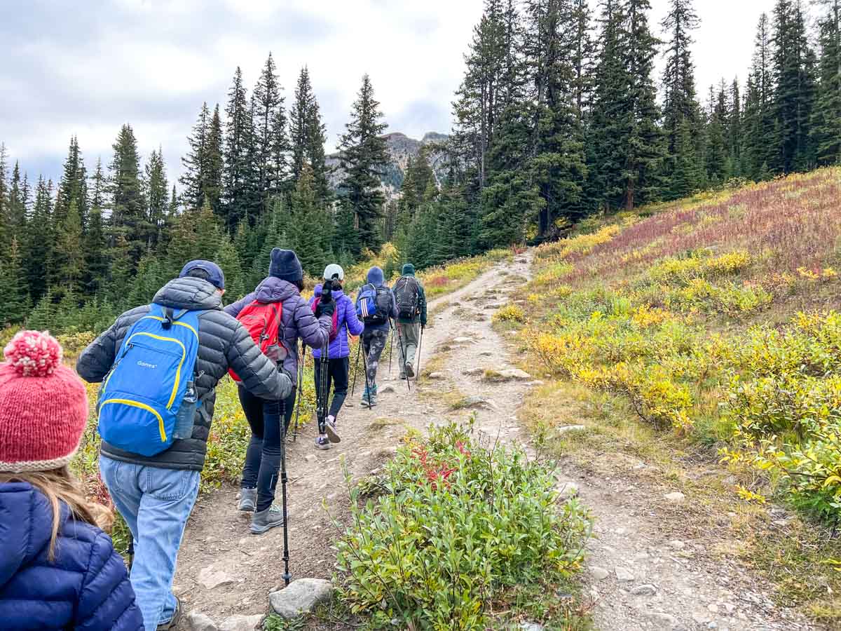 Hidden Lake Trail – Banff National Park - Travel Banff Canada