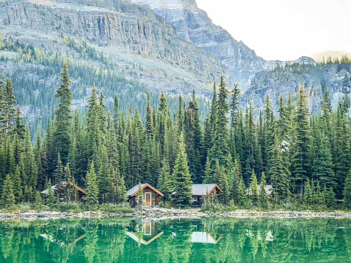 How to Visit Lake O'Hara - Yoho National Park - Travel Banff Canada